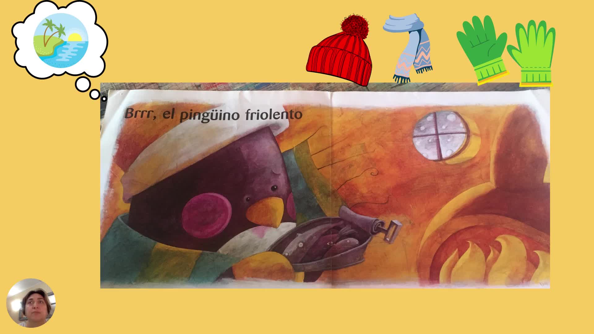 cuenta cuentos "El pingüino friolento" | profe.social