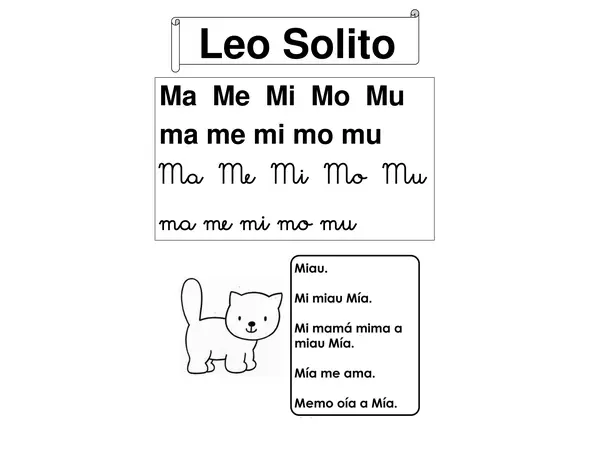 Leo vocales | profe.social