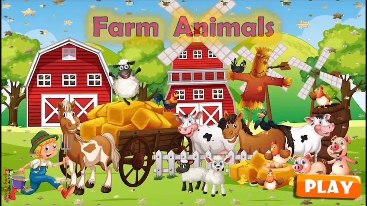 Farm Animals Game (Wheel) | profe.social