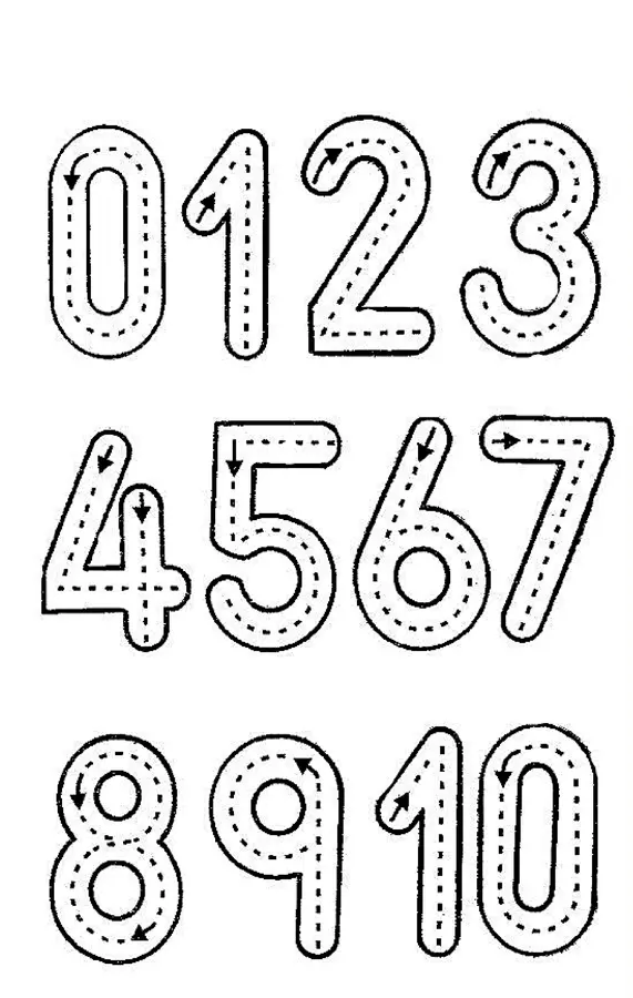 los numeros | profe.social