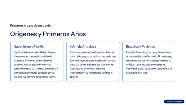 Federico García Lorca | profe.social