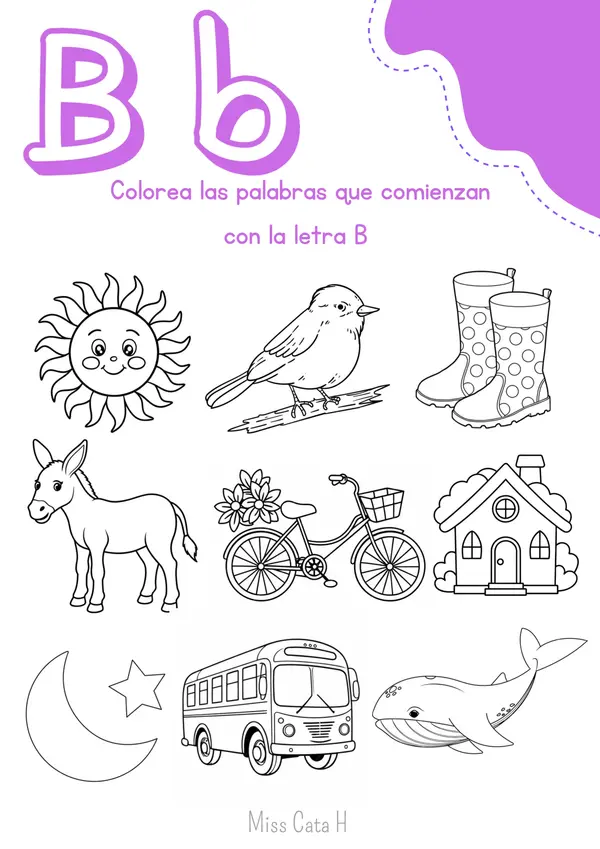 Colorear el ABC | profe.social