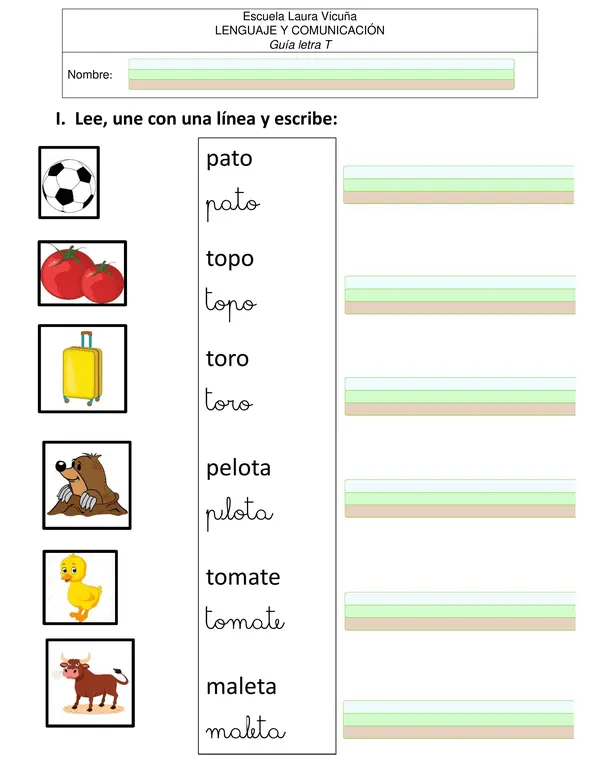 guia metodo matte leccion pino | profe.social