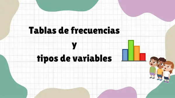 Tablas de frecuencias y tipos de variables | profe.social