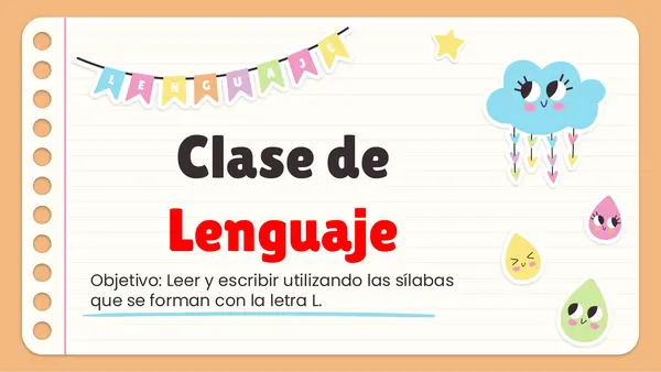 Letra L:la-le-li-lo-lu | profe.social