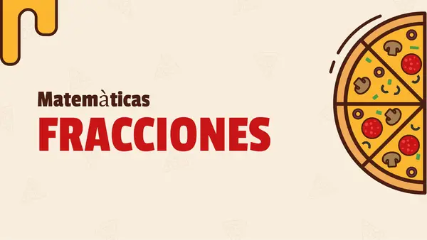 Representar, leer y escribir fracciones de forma concreta, pictórica y ...
