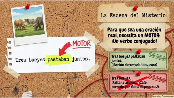 Reconocer sujeto, tipos de sujeto y predicado en oraciones simples ...