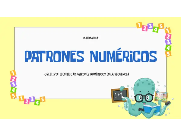 Secuencias ascendentes y descendentes (2 en 2, 5 en 5 y 10 en 10 ...