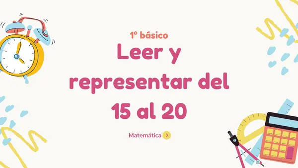 Contar hasta 20 | profe.social