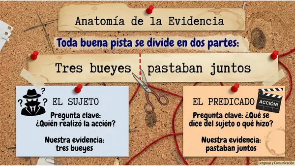 Reconocer sujeto, tipos de sujeto y predicado en oraciones simples ...
