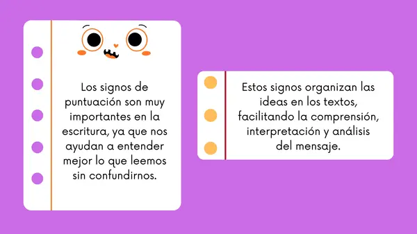 PPT Signos de puntuacion | profe.social