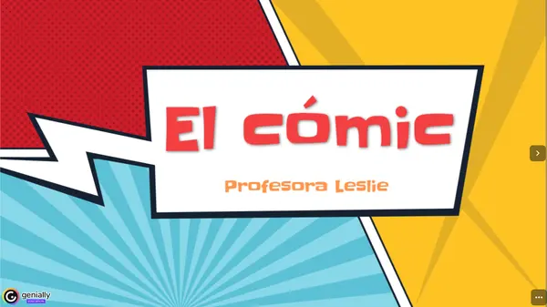El comic | profe.social