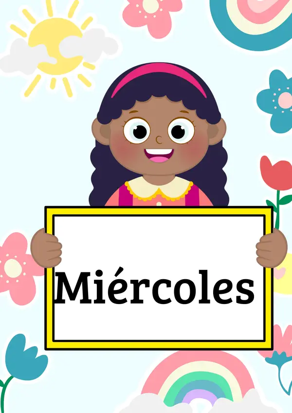 Días de la semana | profe.social