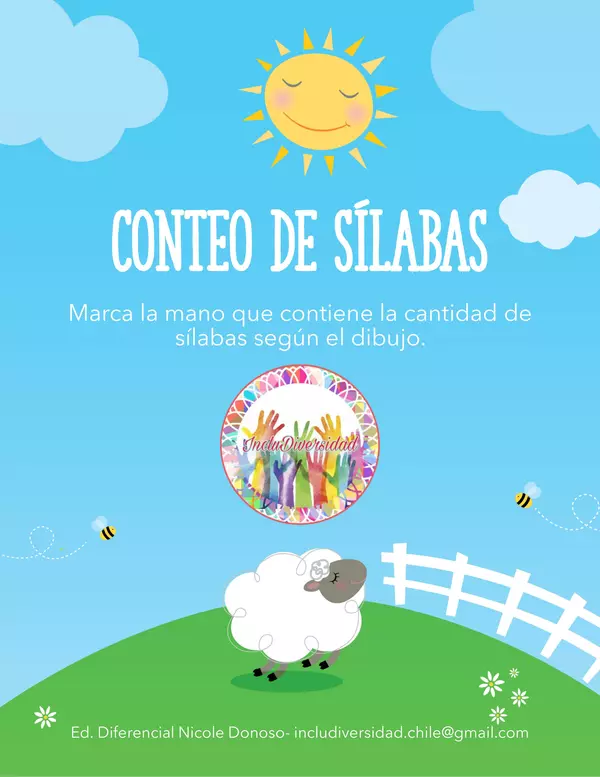 conteo de sílabas | profe.social