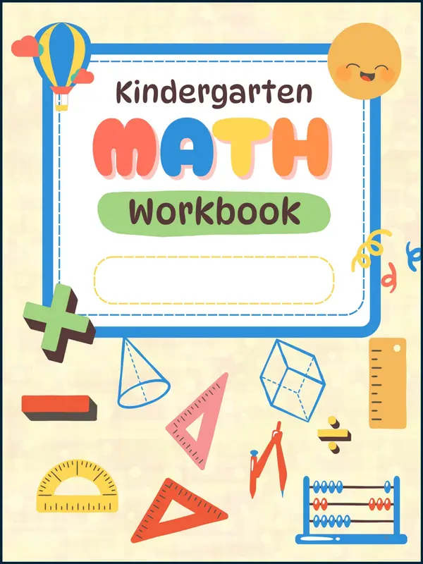 Math workbook: Kinder | profe.social