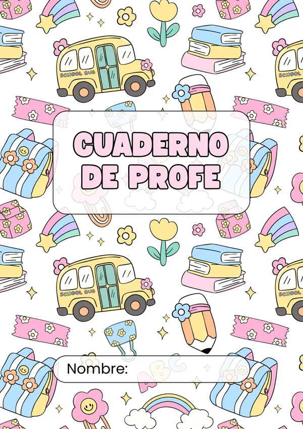 Cuaderno de Profe | profe.social