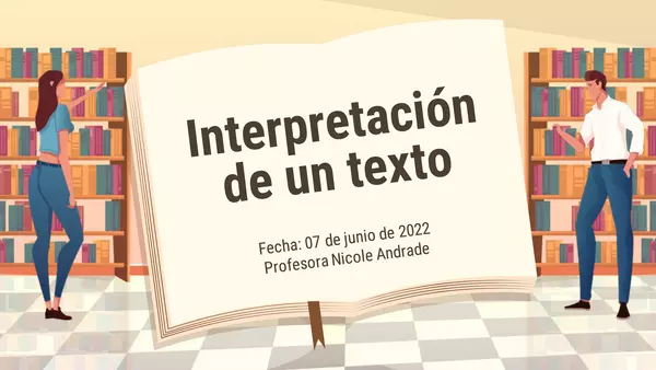 Interpretación de un texto | profe.social