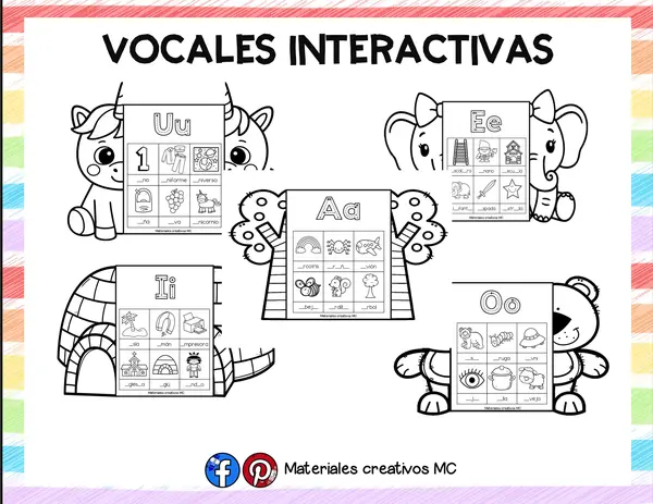VOCALES INTERACTIVAS | profe.social
