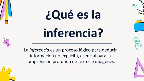 Inferencias | profe.social