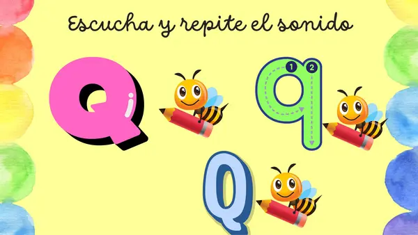 Letra Q | profe.social