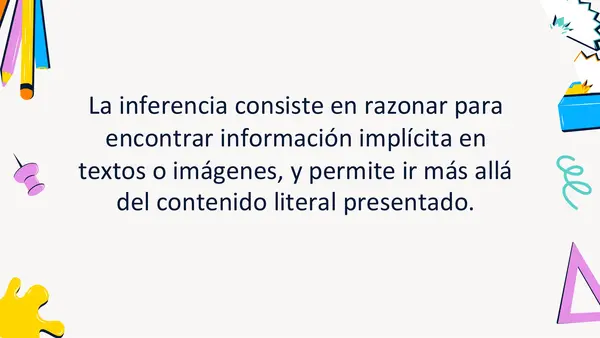 Inferencias | profe.social