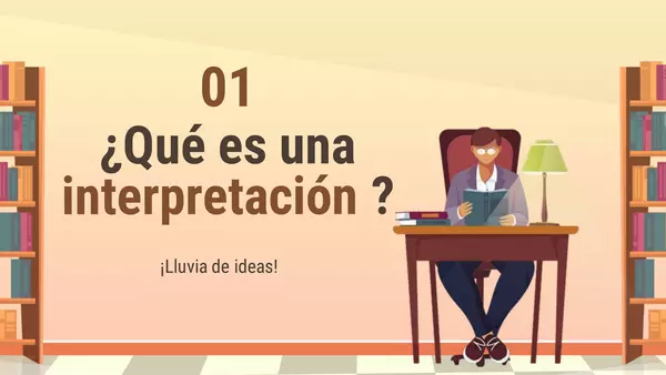Interpretación de un texto | profe.social