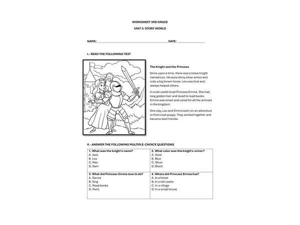 Worksheet daily routine | profe.social