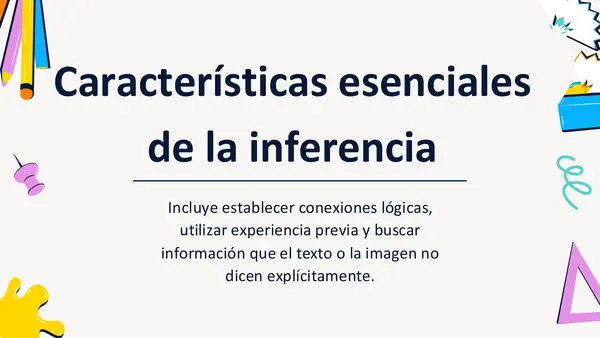 Inferencias | profe.social