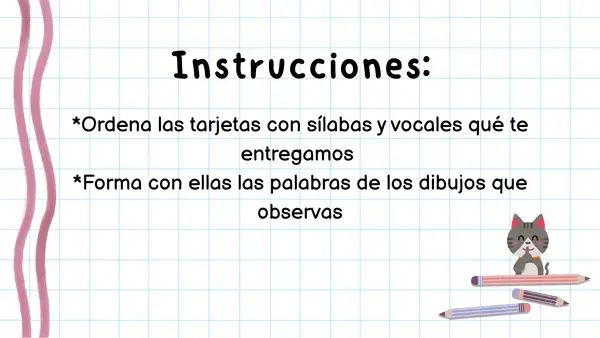 Dictado silencioso consonantes M y P | profe.social