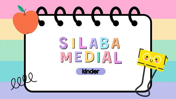 Sílaba medial | profe.social