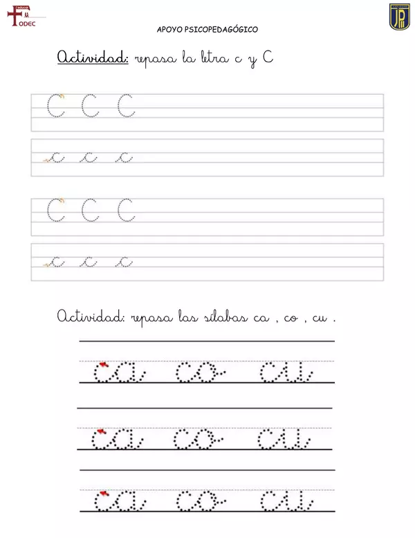 Consonante C (ca , co, cu) | profe.social