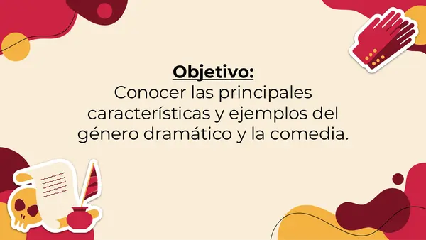 Género dramático: Comedia | profe.social