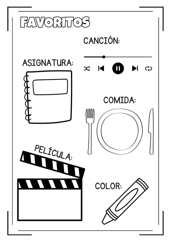 Libro de recuerdos: fin de año escolar 2025 | profe.social