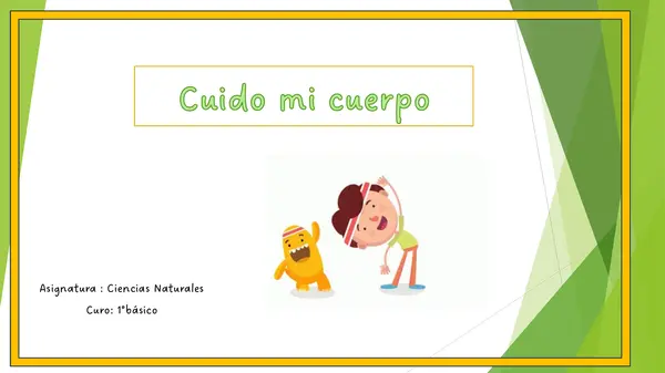 CUIDO MI CUERPO | profe.social