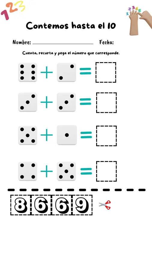 contar hasta el 10 | profe.social