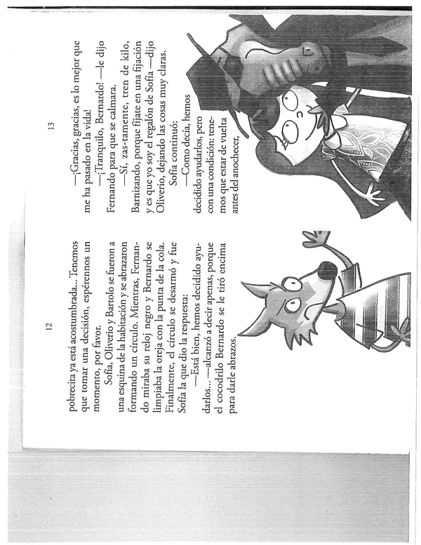 Libro de lectura - BARTOLO Y LOS COCODRILOS MÁGICOS (Mauricio Paredes ...