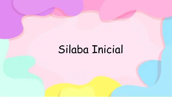 Sonido Inicial Y Final Vocalicos Profe Social