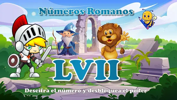 Los números romanos - Juego interactivo | profe.social