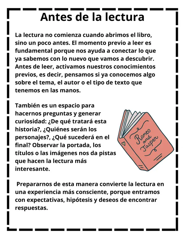 Cuadernillo: Comprensión lectora | profe.social