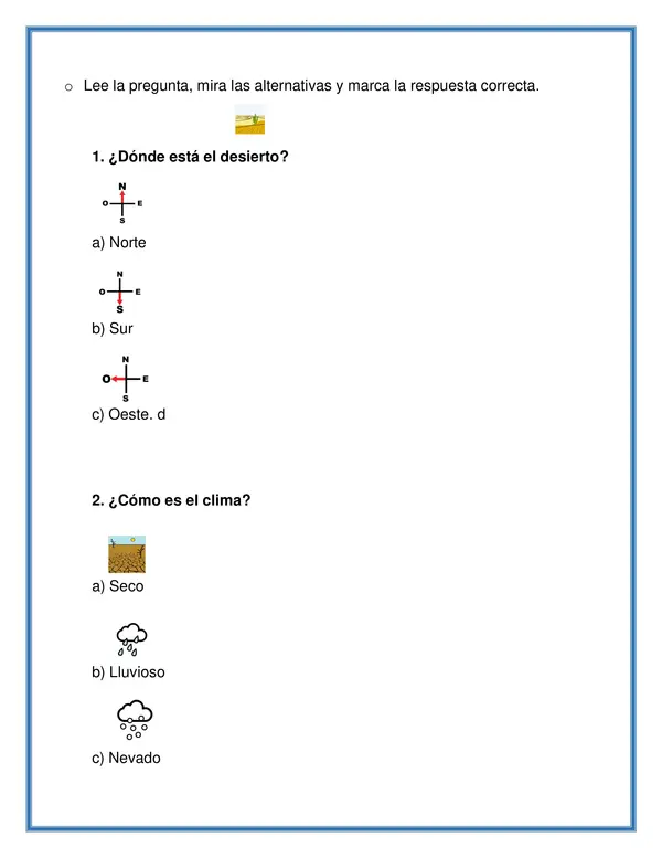 Comprensión lectora adaptada | profe.social