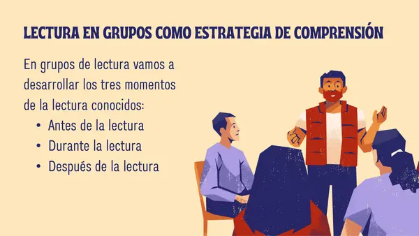 Estrategia de comprensión lectora: lectura en grupos | profe.social