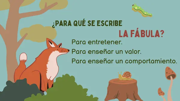 La Fábula | profe.social