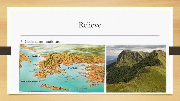 Relieve península de los Balcanes | profe.social