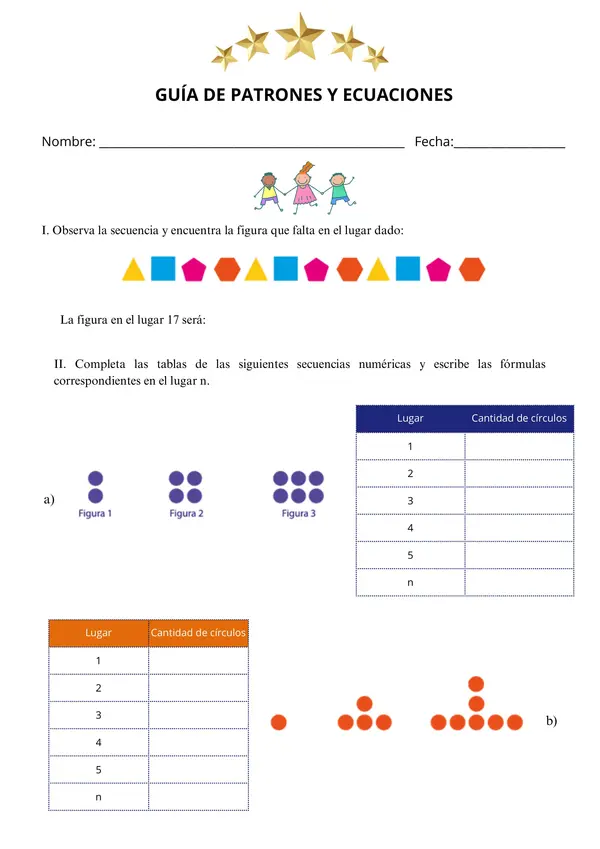Guía de Patrones y Secuencias | profe.social