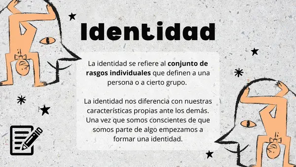 7mo básico: La identidad, quién soy y cómo me ven los demás | profe.social