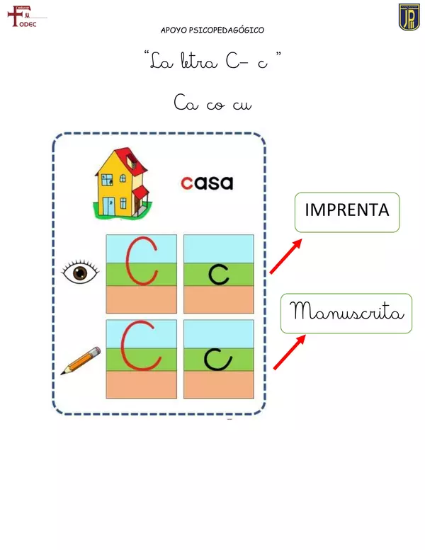 Consonante C (ca , co, cu) | profe.social