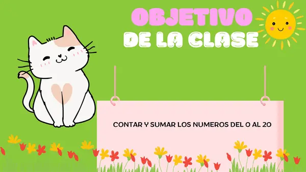 Presentación de Clase de conteo y sumas del 0 al 20 Matemática primer ...