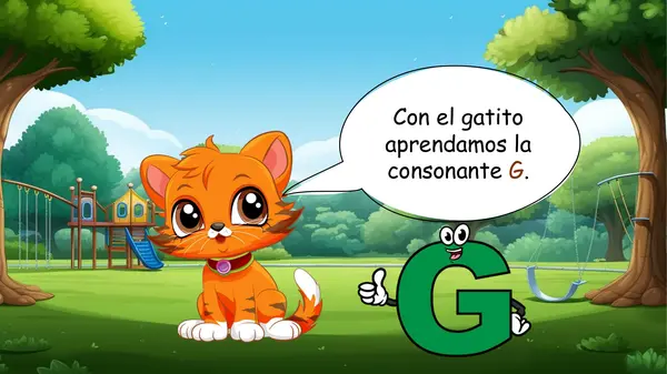 PPT consonante G | profe.social