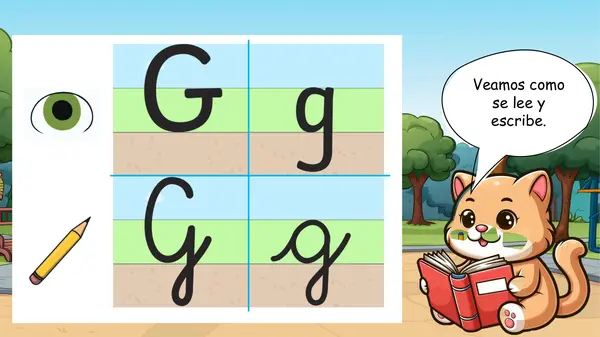 PPT consonante G | profe.social