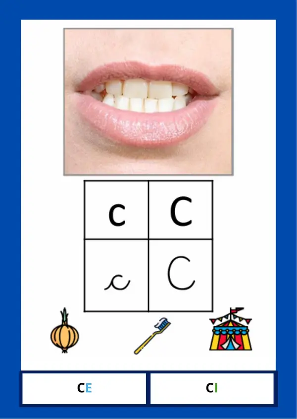 “Mi Abecedario – Articulemas de letras y dígrafos” | profe.social